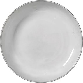 Hluboký talíř na polévku Broste NORDIC SAND P.22,5 cm písková