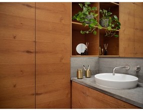 Dávkovač mýdla z nerezové oceli v mosazné barvě 250 ml Ume Brass – Zone