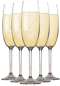 TESCOMA sklenice na šampaňské CHARLIE 220 ml, 6 ks