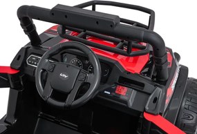 Elektrické terénní autíčko UTV LIFT červené