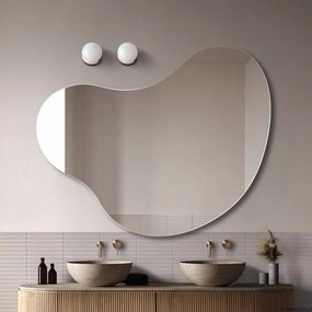 Zrcadlo Plama no.5 Rozměr: 90 x 73 cm