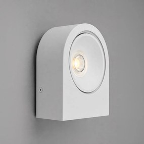 Nástěnné svítidlo Luce, 1x bílé kovové stínítko, w
