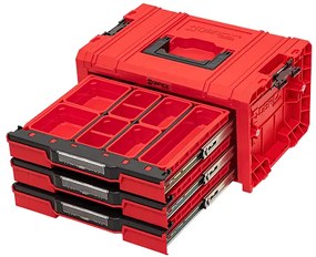 QBRICK SYSTEM PRO Expert RED HD Zásuvkový organizér 3