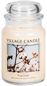 Village Candle Vonná svíčka Čisté Prádlo - Pure Linen, 602 g