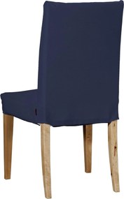 Potah na židli IKEA  Henriksdal, krátký barva tmavě modrá