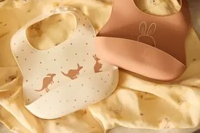 Jollein Kangaroots / Bryndák silikonový / 2 ks / od 4 měsíců