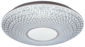 Rabalux LED přisazené stropní svítidlo Coralia 48W | 3476lm | 3000-6500K - dálkové ovládání