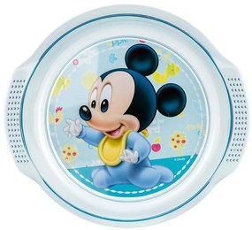 Mělký talíř plast mickey 17cm 12551223