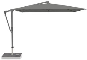 Slunečník boční GLATZ Sunwing CASA 270 x 270 cm šedo-béžová (151)