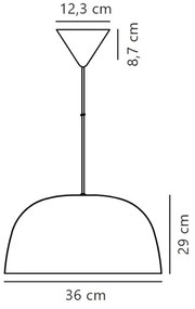Nordlux - Lustr na lanku CERA 1xE27/60W/230V zlatá