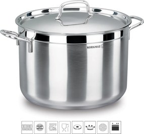 Alfa extra hluboký nerezový hrnec 14l  průměr 30 cm