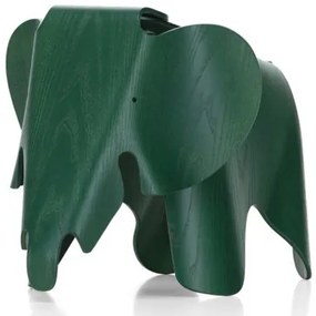 Eames Elephant tmavě zelená Vitra