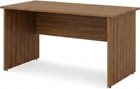 Stůl Impress 140 x 80 cm, ořech dijon