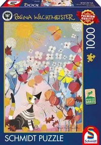 SCHMIDT Puzzle Proužkované kotě / 1000 dílků / rozměr 69,3 × 49,3 cm