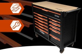 Kraft&Dele Prázdná nářaďová skříň KD1064 KD1064