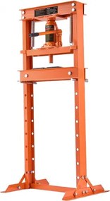 Hydraulický, podlaha s rámem H 12 tun, lisovací desky