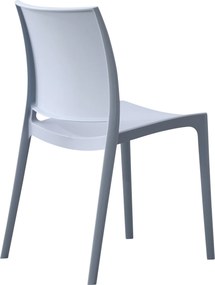 Židle Meton – světle šedá