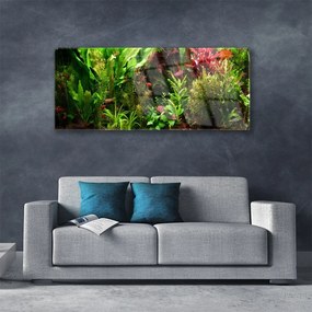 akrylový obraz Rostlina Květiny Příroda 125x50 cm