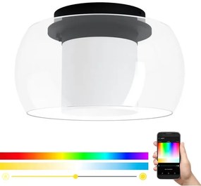 Eglo 99022 - LED RGB Stmívatelné stropní svítidlo BRIAGLIA-C LED/24,8W/230V