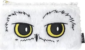 Harry Potter Penál Sova Hedvika / Textilní / zip / 24 x 15 x 3 cm