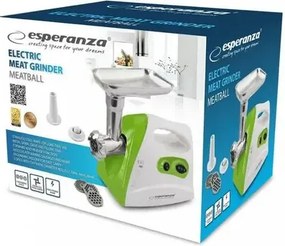 Esperanza EKM012G / Mlýnek na maso / 600 W / 3 disky: 2.7  4  8 mm