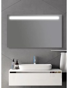 EBS Luna Zrcadlo 120 x 70 cm s LED osvětlením s vypínačem S_LUNA12070LED