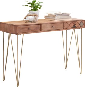 XXXLutz KONZOLOVÝ STOLEK, akácie, barvy akácie, 115/42/78 cm Ambia Home - Konzolové stolky - 001944001108