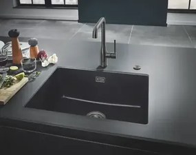 Grohe Essence - Dřezová baterie kartáčovaný tmavý grafit