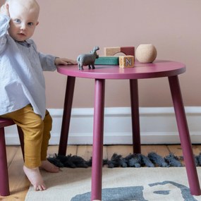 NOFRED Dětský stolek Mouse, Burgundy