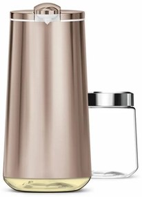 Bezdotykový dávkovač mýdlové pěny, 295 ml, rose gold