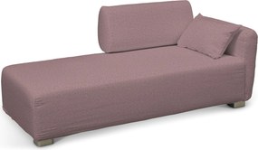 Potah na lenošku Mysinge barva růžová látka pletený vzor