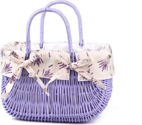 Kabelka proutěná Bolso II. š.30 x hl.16 x v.20/29(cm)