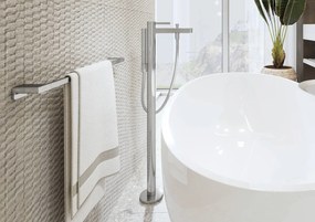 Hansgrohe AddStoris, držák na ručník, chromová, HAN-41747000