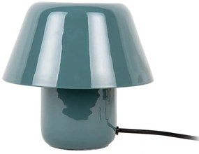 Tmavě modrá stolní lampa (výška 19 cm) Afan – Leitmotiv
