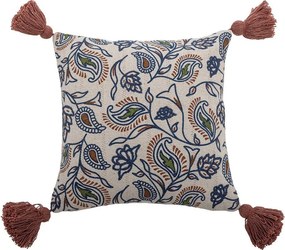 Dekorační polštář z recyklované bavlny 45x45 cm Paisley – Bloomingville