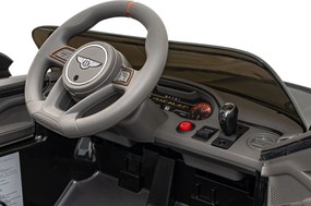 Ramiz Elektrické autíčko Bentley Bacalar pro děti +3 černé