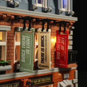 Lumibricks Brick Art Gallery / 3400 dílků / od 16 let