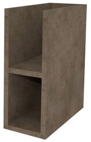 Mereo Mereo, Aira, koupelnová skříňka 20 cm, spodní, Multidecor, CN797SBCS2