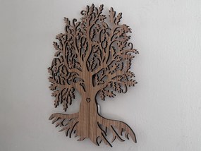 Li-Go "Dub" světelný strom 230V 45x55cm provedení povrchu: bříza