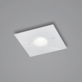 Helestra Nomi LED stropní světlo 23x23cm dim bílá