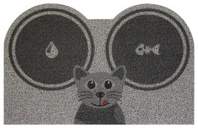 Rohožka/podložka na krmení Kočka šedá
