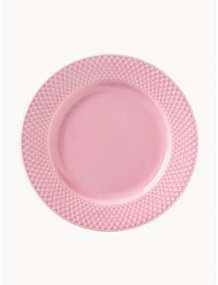 Porcelánové snídaňové talíře Rhombe, 4 ks