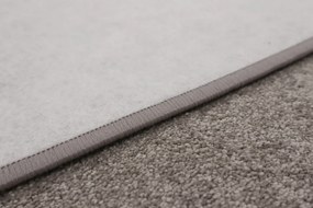 Vopi koberce Kusový koberec Capri béžový čtverec  - 300x300 cm