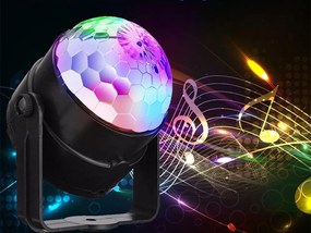 Verk Group Disco ball led reflektor rgb projektor