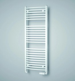 Isan Grenada Radius 695 x 600 mm koupelnový radiátor bílý