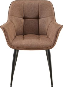 Jídelní židle Roseville látka – taupe
