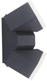 Paul Neuhaus 9722-13 - LED Venkovní nástěnné svítidlo RYAN 2xLED/5W/230V IP54