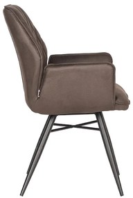 LABEL51 jídelní židle BINK antracit Color: Anthracite SI-48.002