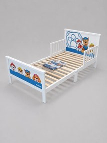 Bílá/modrá dětská postel s roštem 70x140 cm Paw Patrol - II. jakost – Roba