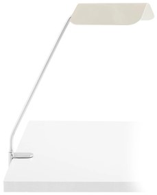 HAY Stolní lampa Apex Desk Clip, Oyster White